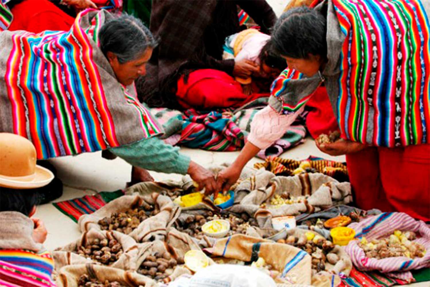 Aphtaphi, una práctica ancestral del compartir en todos los sentidos ...