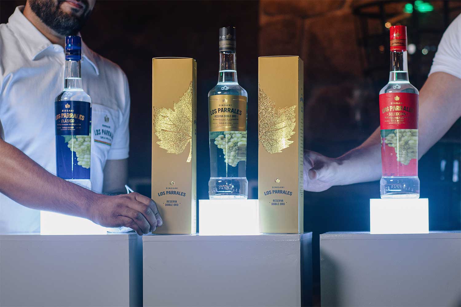 Singani Los Parrales se renueva: imagen y sabor que “se pueden sentir ...