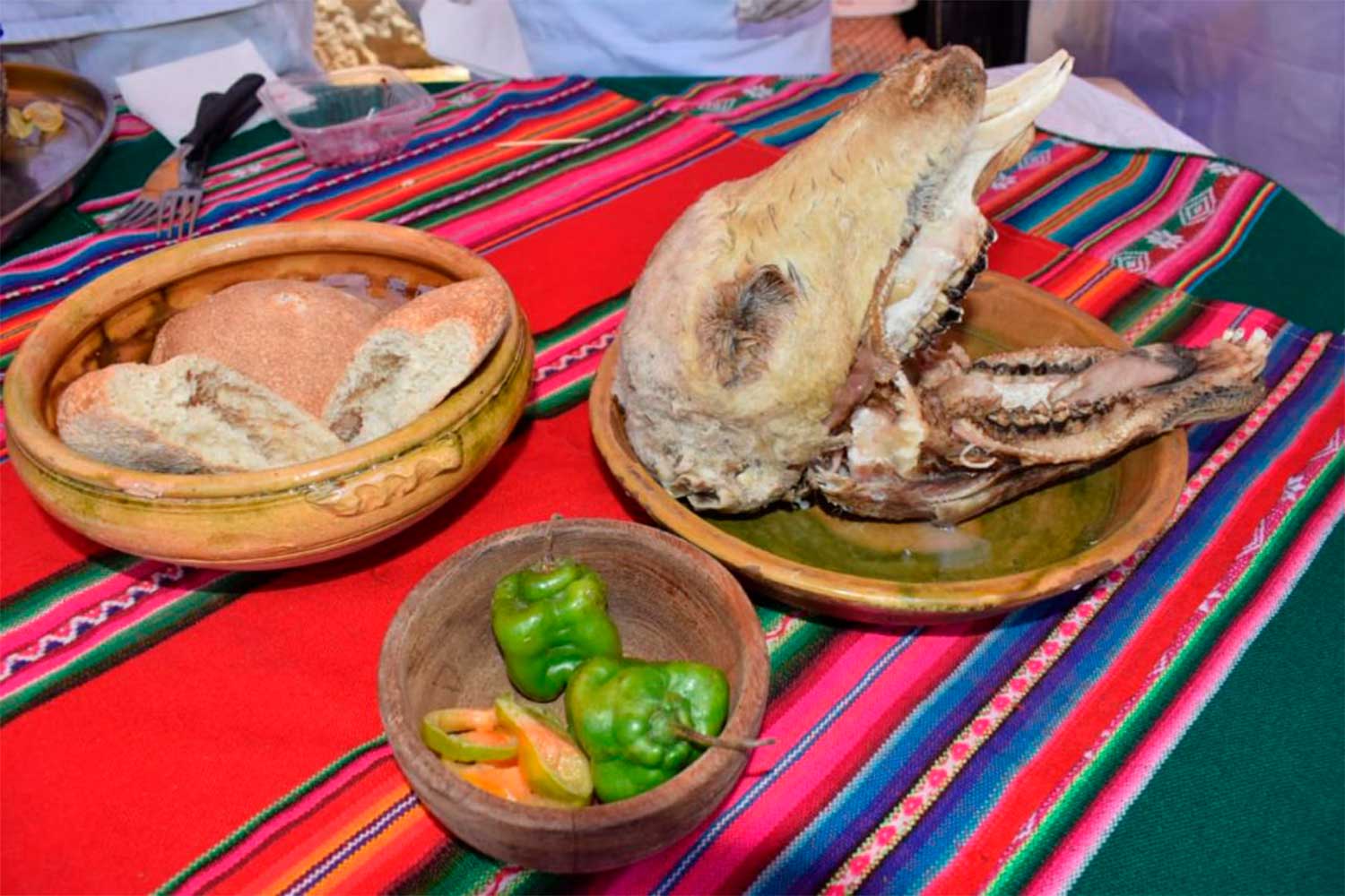 Rostro asado: ¿cómo surgió este interesante platillo orureño? – Azafrán ...